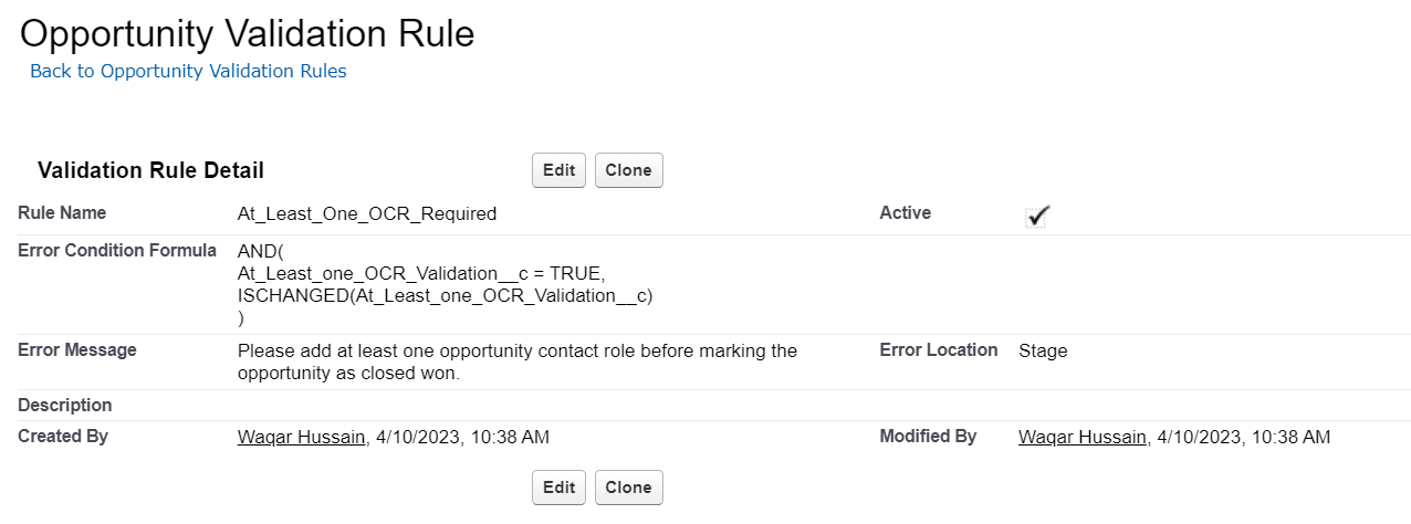 Complex Validation Rule Using Salesforce Record Trigger Flows Instead Of Using Apex Code Sf Crunch 5313